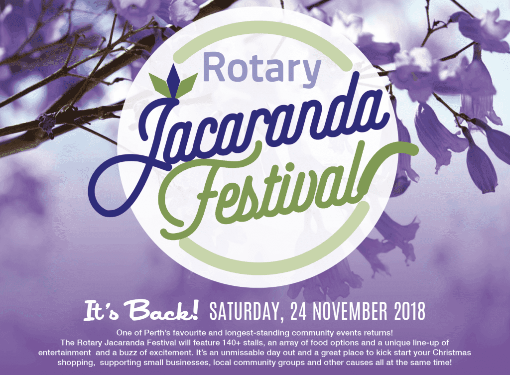 IN THE COMMUNITY: JACARANDA FESTIVAL 2018 | Brian Burke Investment